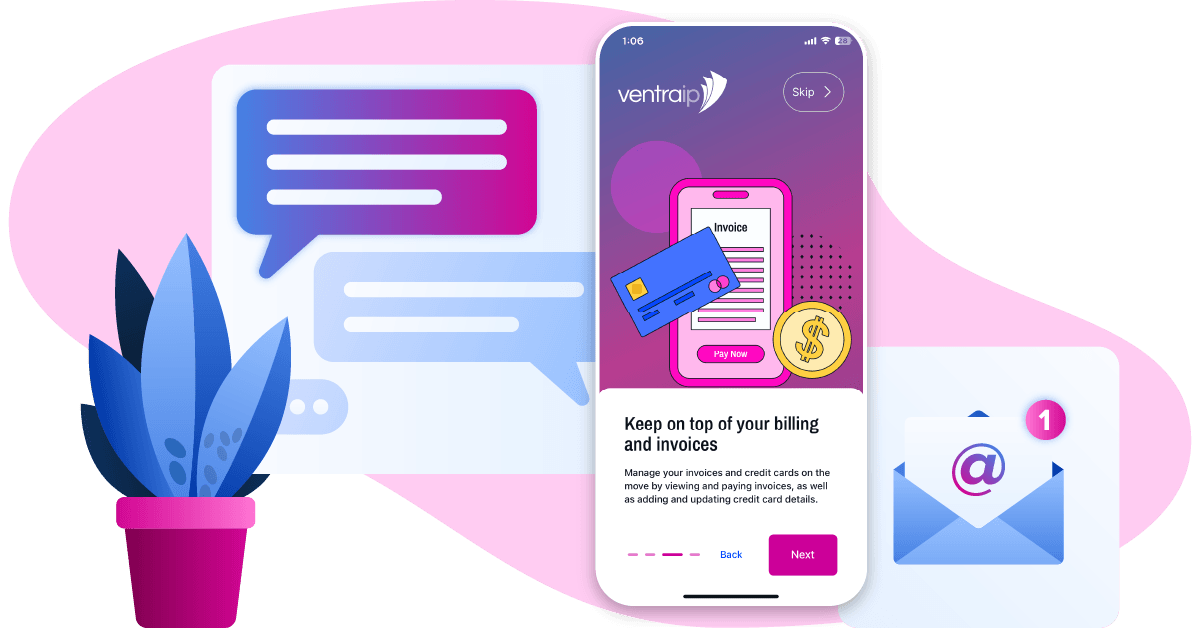 VIPcontrol App - VentraIP