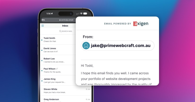 Email & App Productivity Solutions | VentraIP