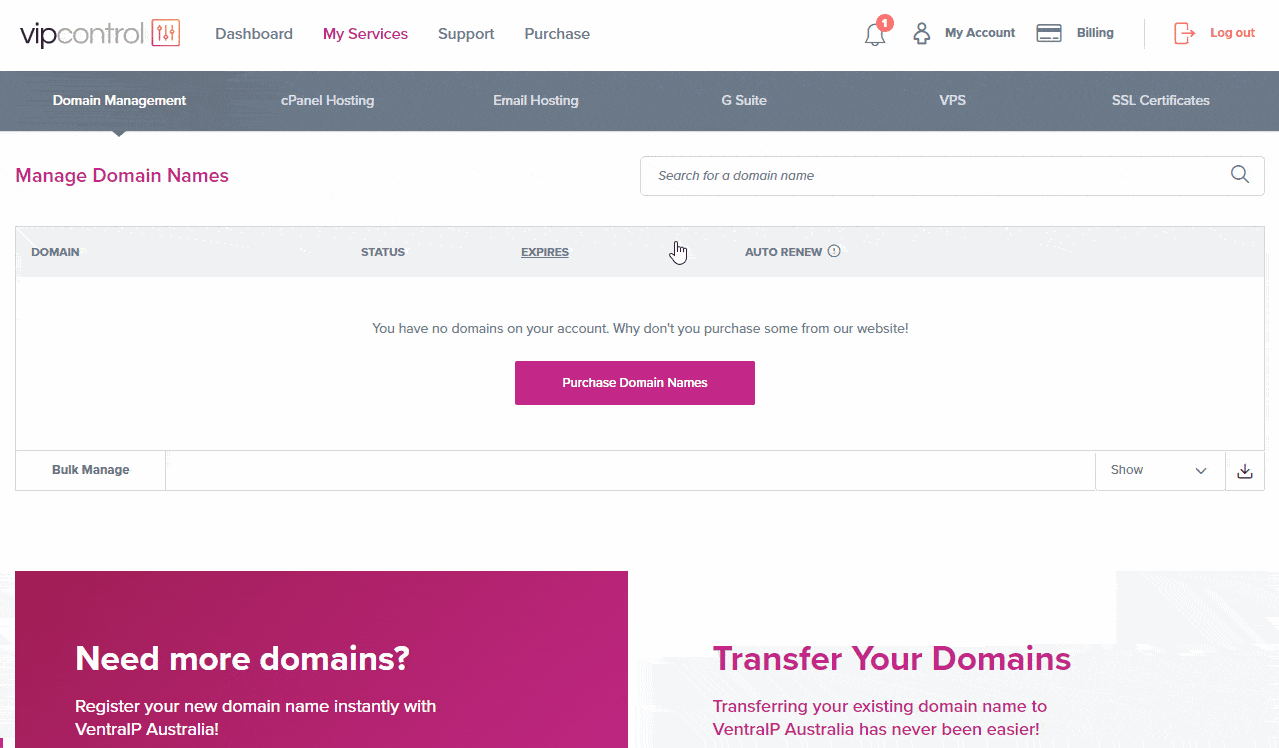 How Can I Reset My Email Password VentraIP