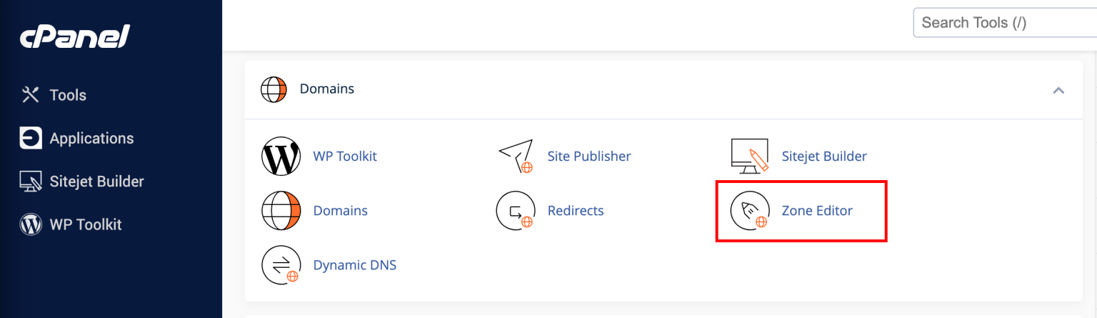 Adding, removing, and managing DNS records in cPanel - VentraIP