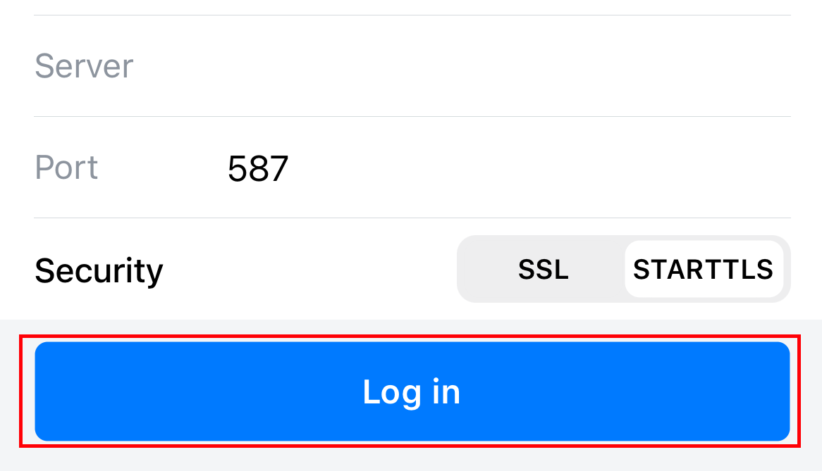 Setting up your email account on Spark on iOS (iPhone and iPad) - VentraIP