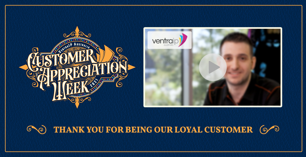 Customer Appreciation Week 2021 - Thank you! - VentraIP Blog
