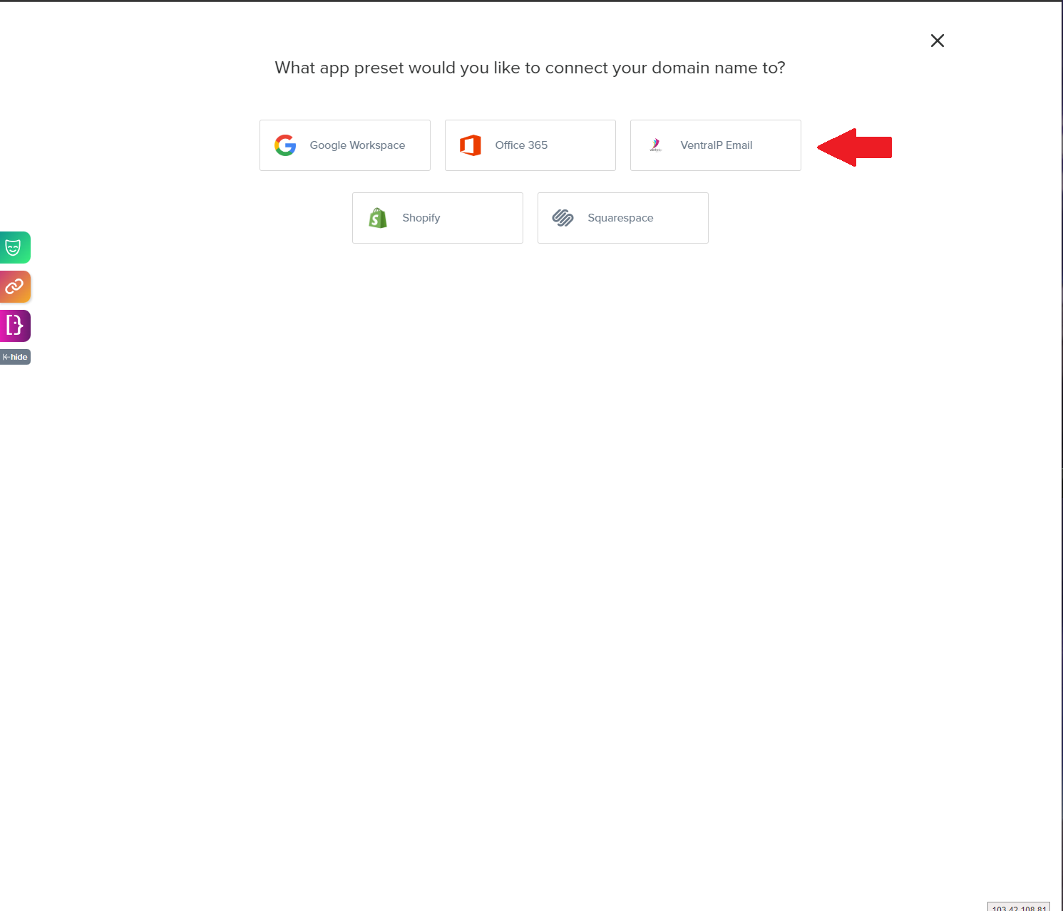 Adding the MX records required for VentraIP Business Email Hosting ...