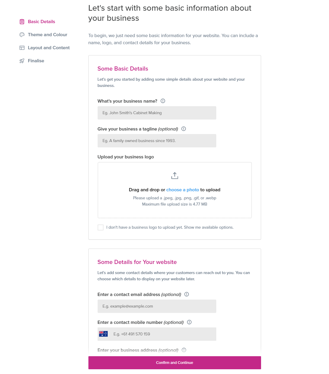 Getting Started with the VIPsites Website Builder - VentraIP