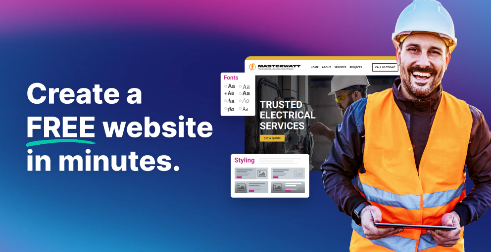 10 Tips For Creating The Perfect Tradie Website - VentraIP Blog