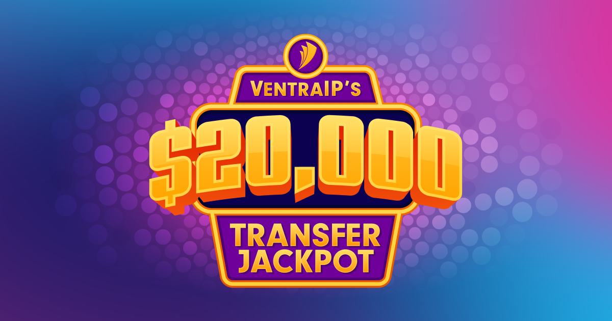 Transfer Jackpot - VentraIP