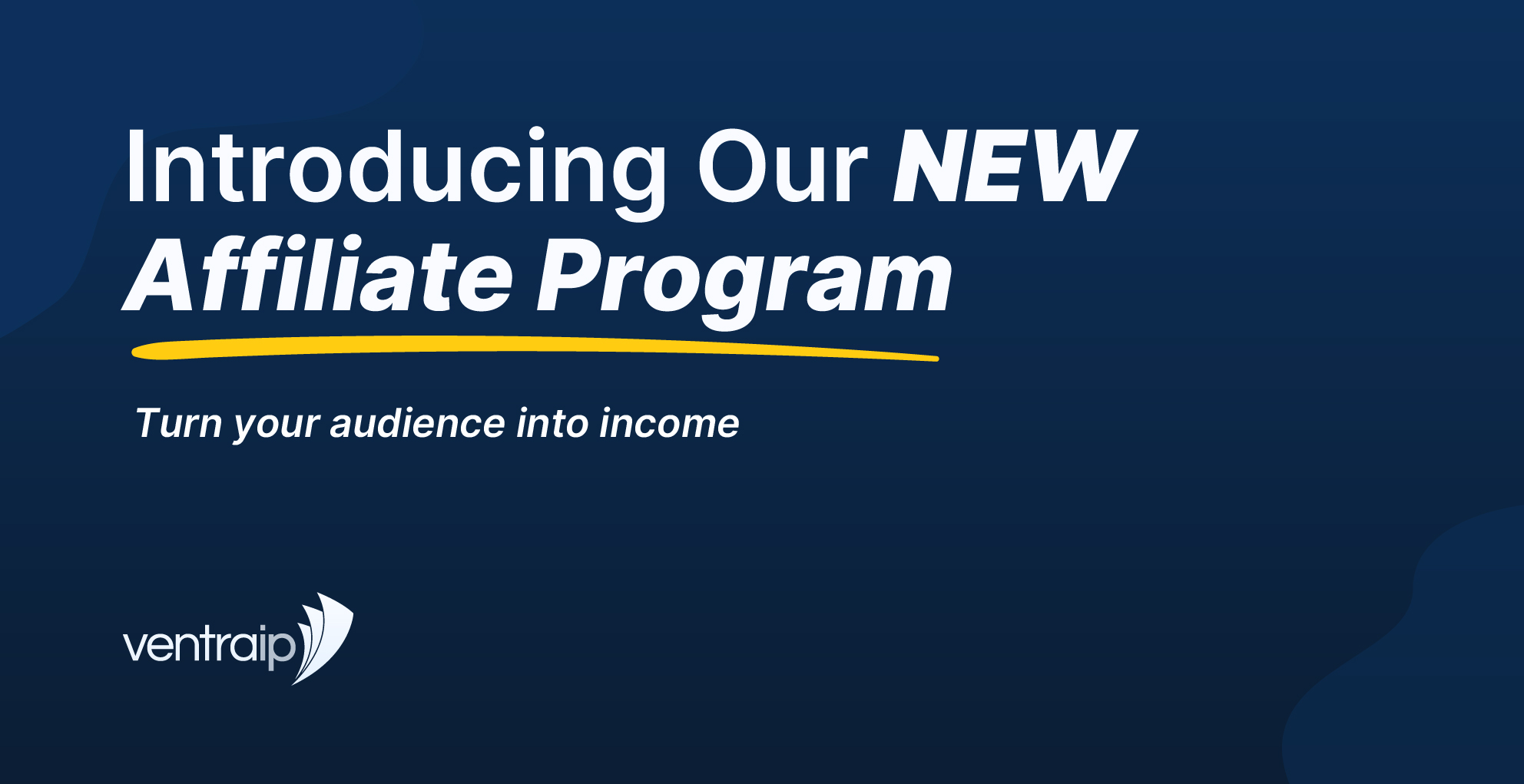 Earn with the VentraIP Affiliate Program | Start Today