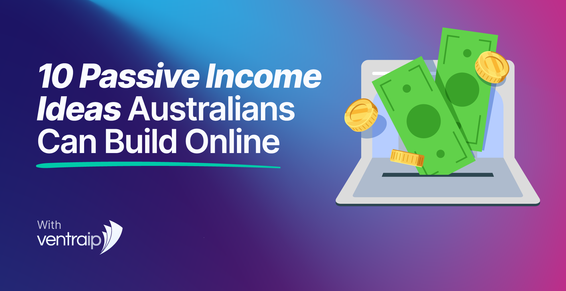 10 Passive Income Ideas Australians Can Build Online