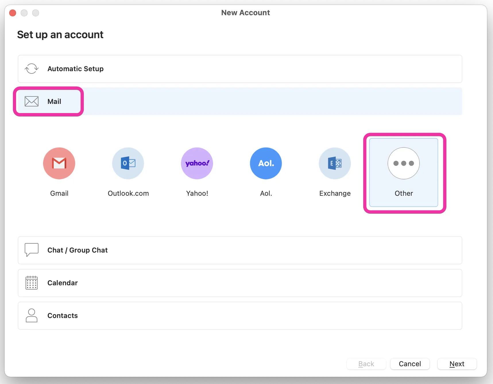 eM Client for macOS Email Setup Guide - VentraIP